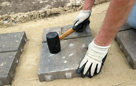 Olympia Rubber Mallet Black 680g 24oz